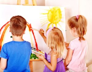 Benefits of Painting in Early Childhood: Igniting Creativity - Okinja ELC