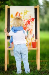 22 Fun and Creative Painting Ideas for Toddlers - Okinja ELC