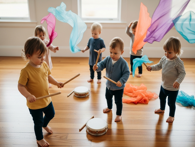15 Music & Movement Activities to Enhance Toddler Development