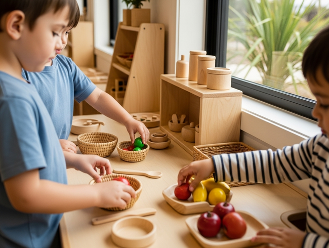 Setting Up Dramatic Play for Toddlers: Ideas and Benefits - Okinja ELC